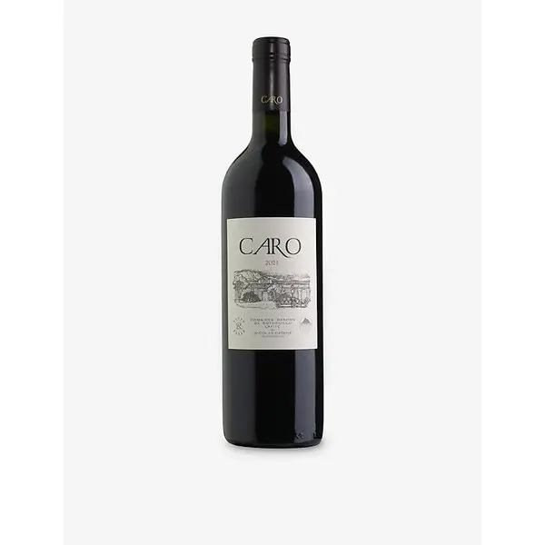 ARGENTINA Caro 20121 Red Wine - One-color