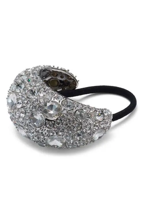 LELET NY Pavé Ponytail Holder