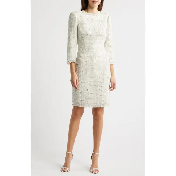 long champagne dress with sleeves Layla Champagne Gold Long Sleeves Gown With Train 14 main image 1
