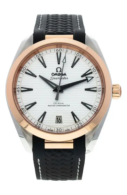 WATCHFINDER & CO. Aqua Terra 150-meter Gents Watch - Silver