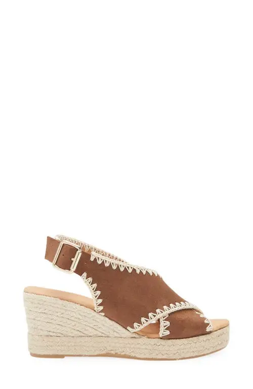 Cordani Emille Espadrille Wedge Sandal