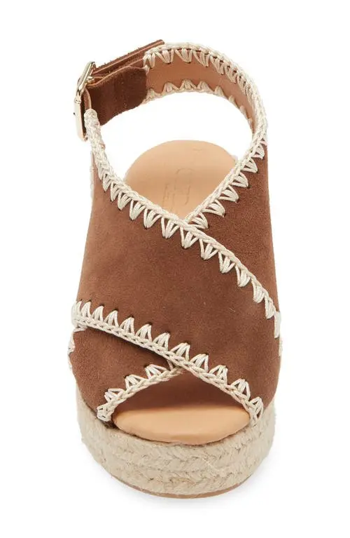 Cordani Emille Espadrille Wedge Sandal