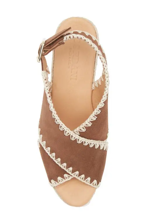 Cordani Emille Espadrille Wedge Sandal