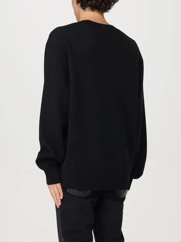 Versace Embroidered Logo Sweater