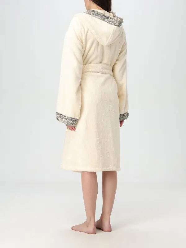 Etro Bathrobes Lifestyle - Gnawed Blue