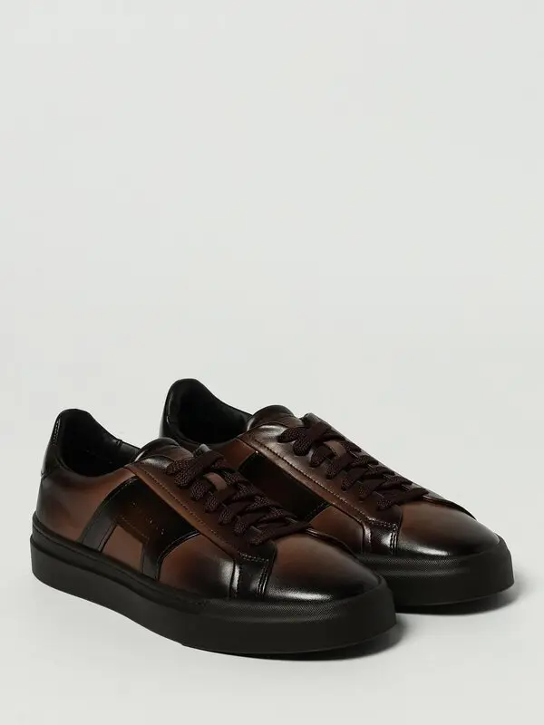 Santoni Low Top Sneakers