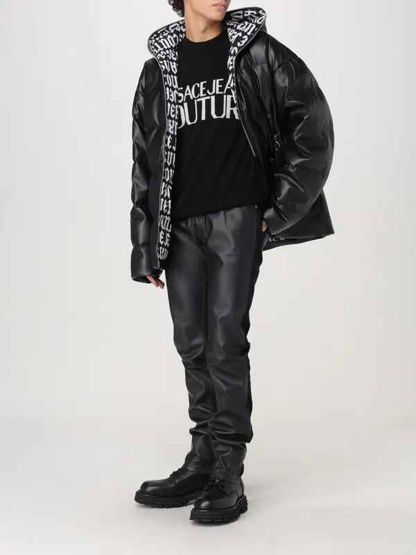 Versace Padded Hooded Jacket