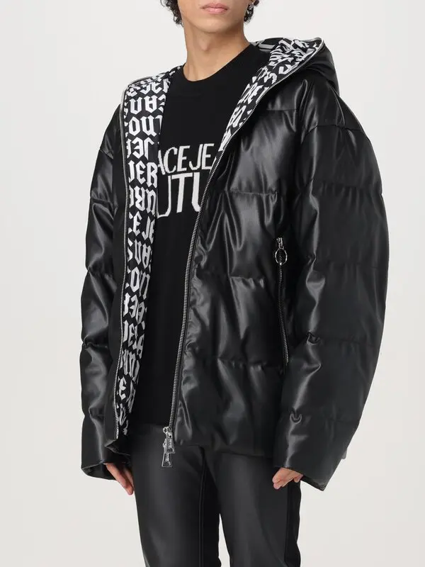 Versace Padded Hooded Jacket