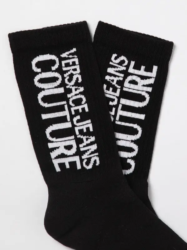 Versace Socks - Black