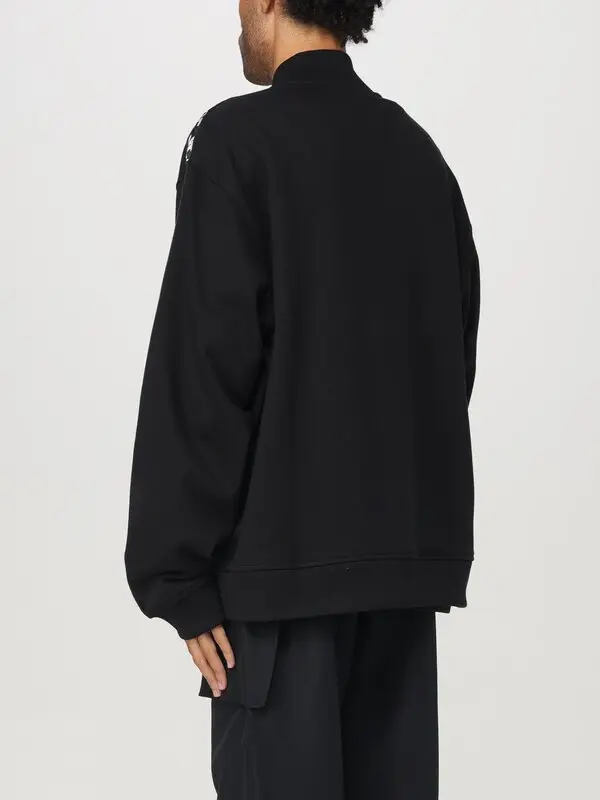 Versace Zip Up Sweatshirt