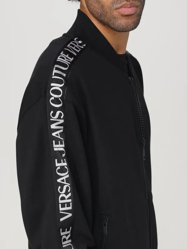Versace Zip Up Sweatshirt