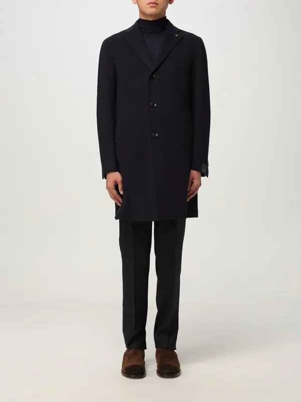 Tagliatore Coat - Blue