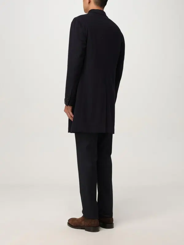 Tagliatore Coat - Blue