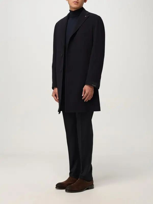 Tagliatore Coat - Blue