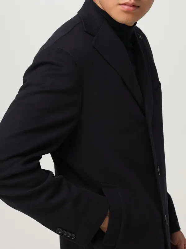 Tagliatore Coat - Blue