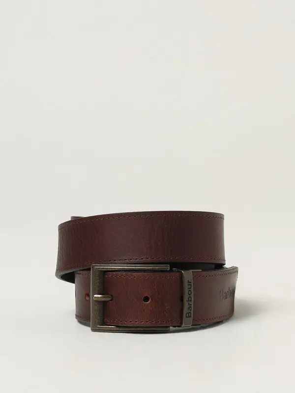 Barbour Belt - Brown