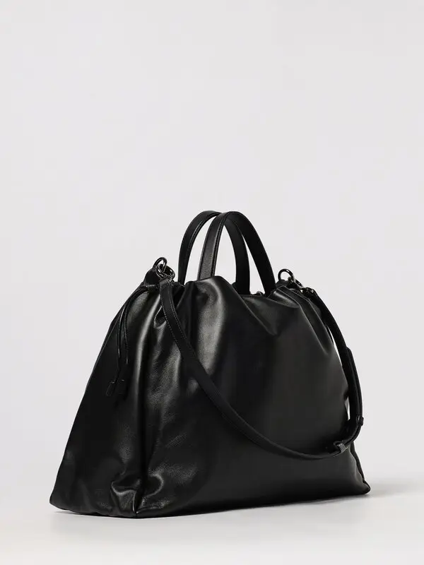 Brunello Cucinelli Leather Handbag - Black