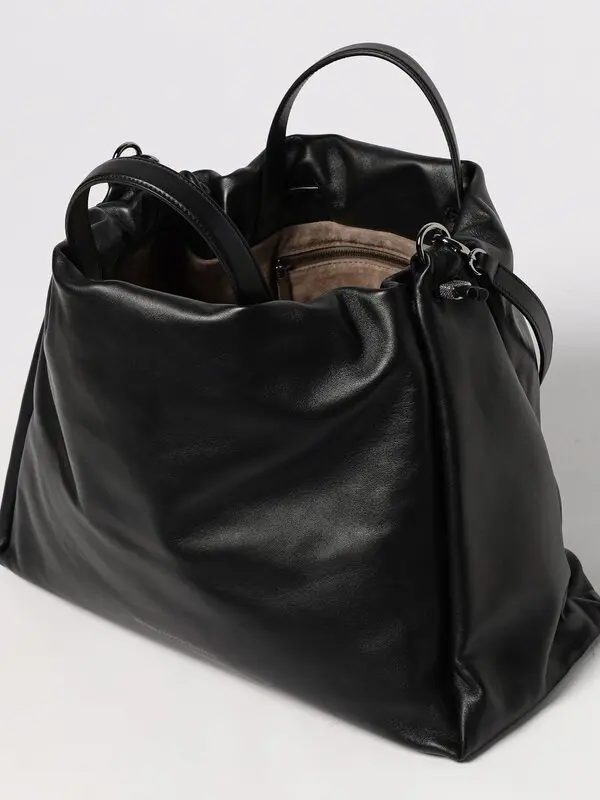 Brunello Cucinelli Leather Handbag - Black