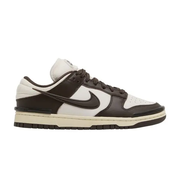 Nike Wmns Dunk Low Twist Sneakers - Brown
