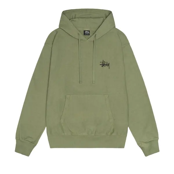 StÜssy Basic Pigment Dyed Hoodie