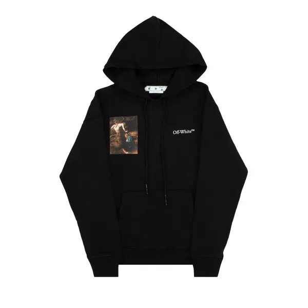 Off-White Caravag Lute Slim Hoodie