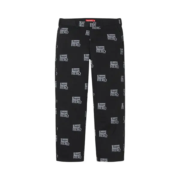 Supreme X Antihero Work Pant - Black