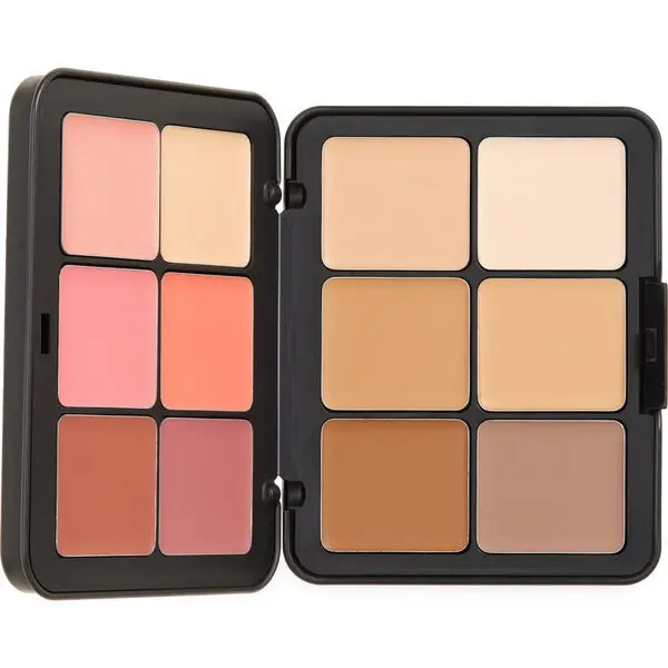 MAKE UP FOR EVER Hd Skin Face Essentials Longwear Full Face Cream Palette - Harmony 1 Light To Medium