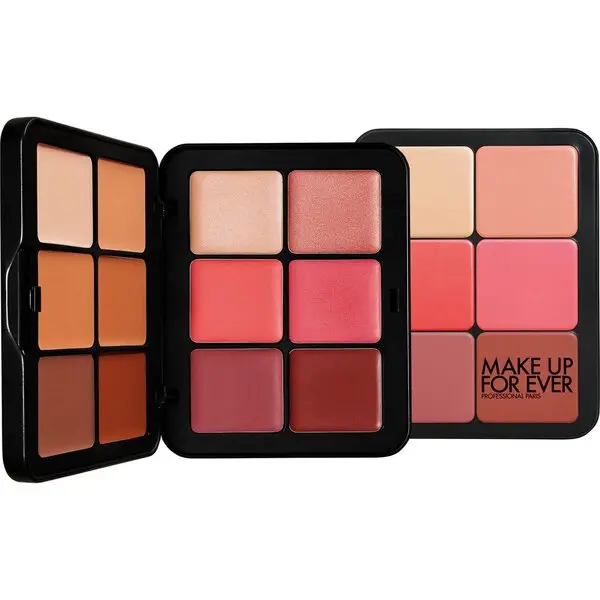 MAKE UP FOR EVER Hd Skin Face Essentials Longwear Full Face Cream Palette - Harmony 2 Tan To Deep