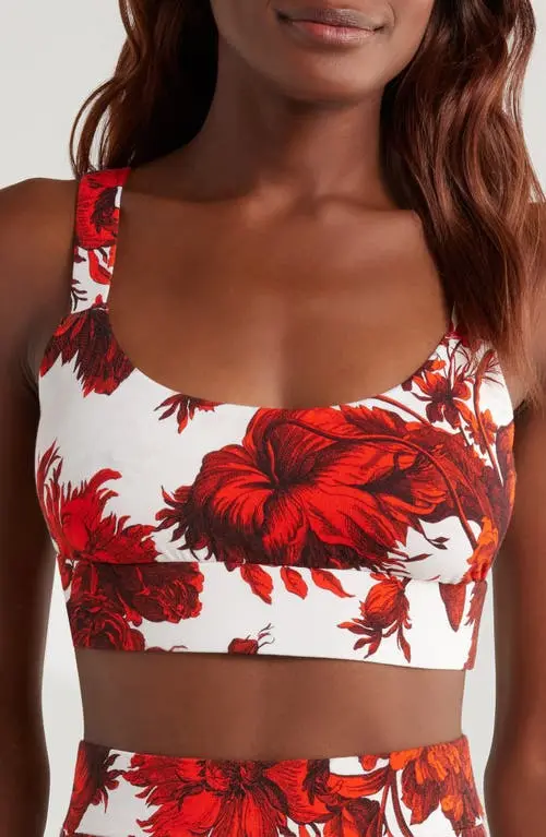 KILO BRAVA Lounge Bralette - Chippendale Floral