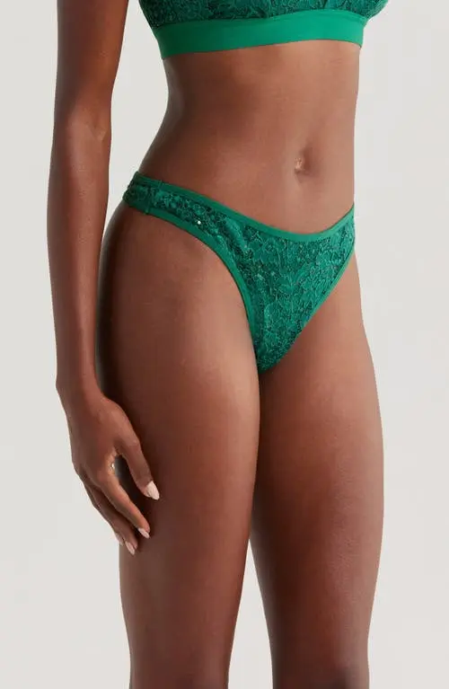 KILO BRAVA Lace Thong
