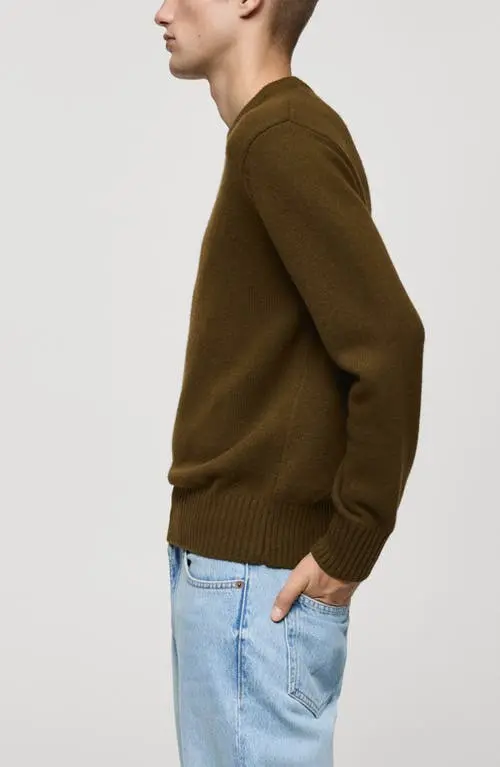 Mango Crewneck Sweater