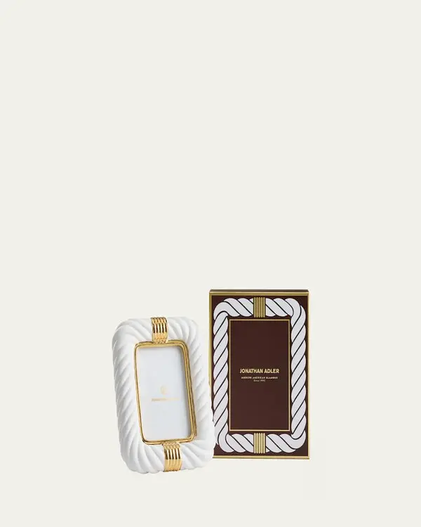 Jonathan Adler Geneva Frame, 4" X 6
