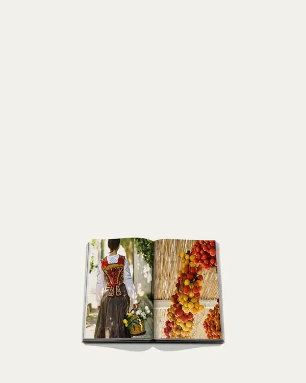 Assouline Wine & Travel Italy" Book Enrico Bernardo - One-color
