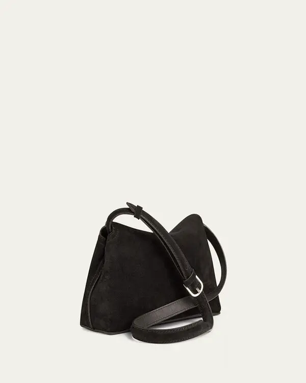 TOTEME T-lock Clutch Bag - Espresso