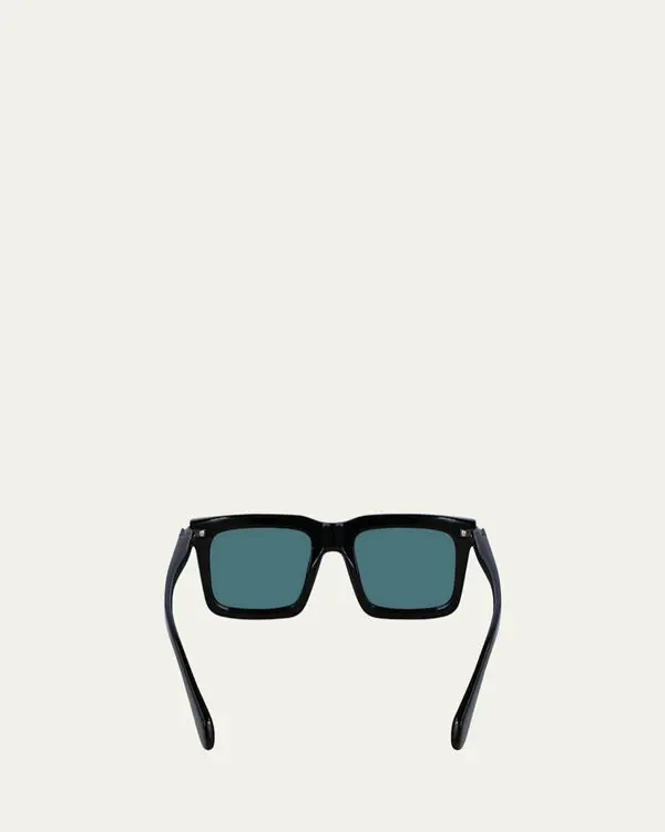 FERRAGAMO Prisma Rectangle Sunglasses - Dark Tortoise
