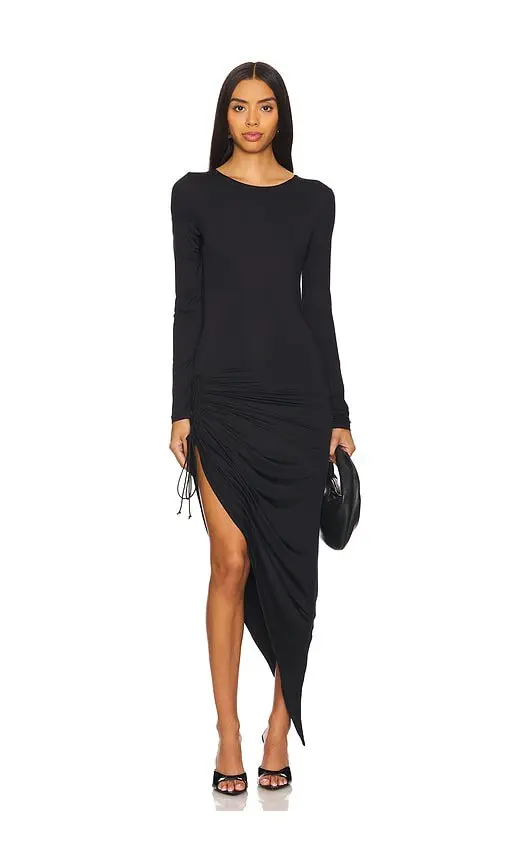 Ow Delilah Dress In Black 71% Off Editorialist