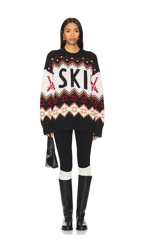Show Me Your Mumu Ski In Sweater - Ski Knit
