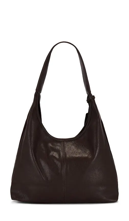8 Other Reasons Slouch Suede Bag - Chocolate