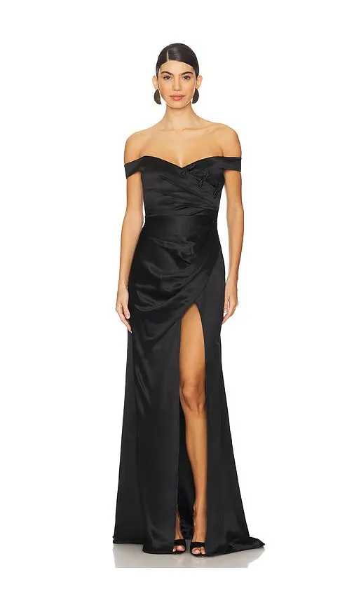 SAU LEE Paulina Gown
