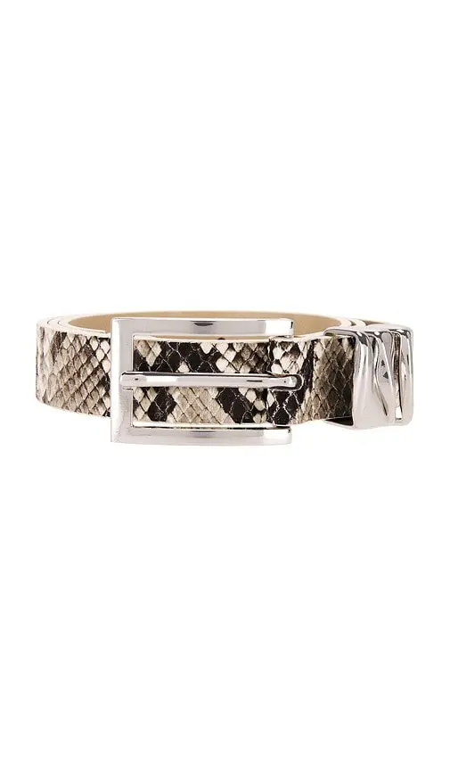 Petit Moments Modern Belt - Snake & Silver | Editorialist display picture 2