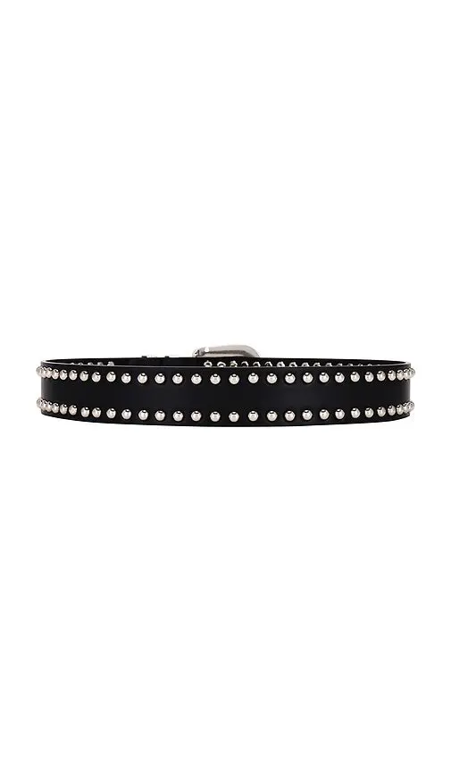 PETIT MOMENTS Double Barrel Studded Belt