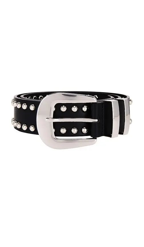 PETIT MOMENTS Double Barrel Studded Belt