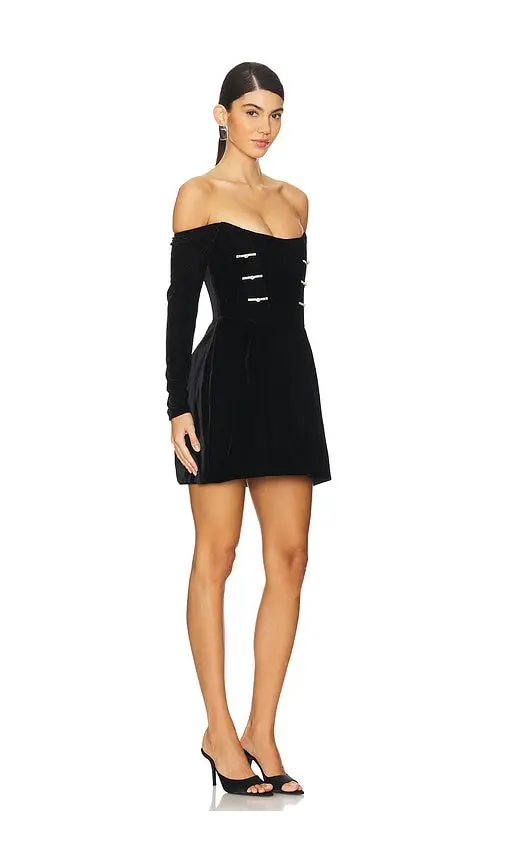 copper mesh dress Cut Out Metallic Jersey Mini Dress in Copper Bronze - 2
