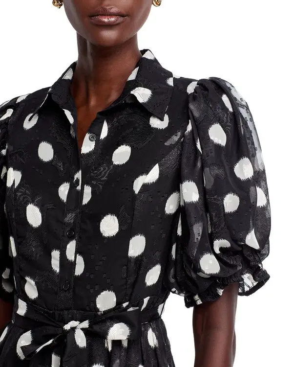 Gracia Polka Dot Dress