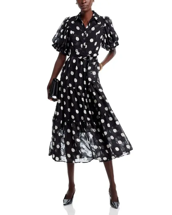 Gracia Polka Dot Dress