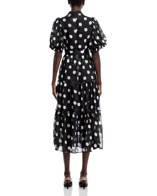 Gracia Polka Dot Dress