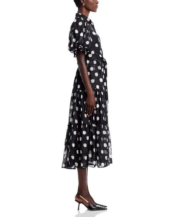 Gracia Polka Dot Dress