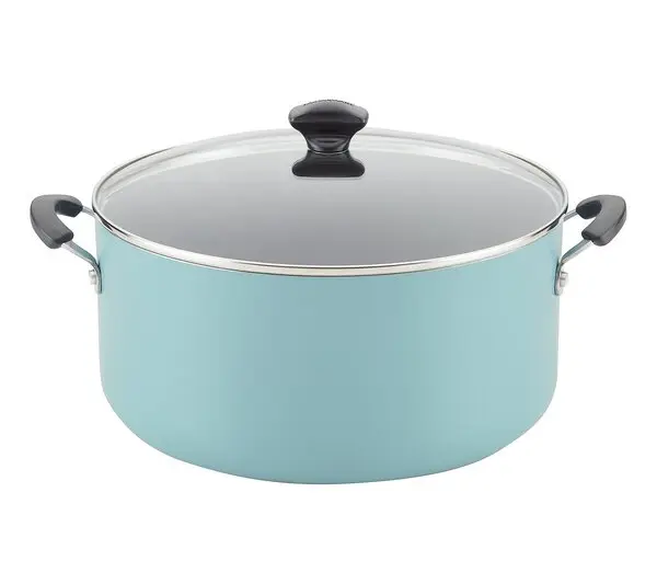 FARBERWARE Cookware Aluminum Nonstick 10.5-qua Rt Stockpot - One-color