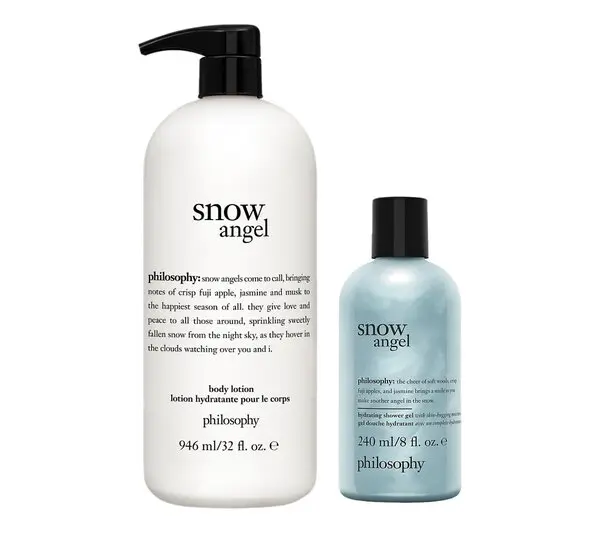 PHILOSOPHY Snow Angel Cleanse And Moisturize Du O - One-color