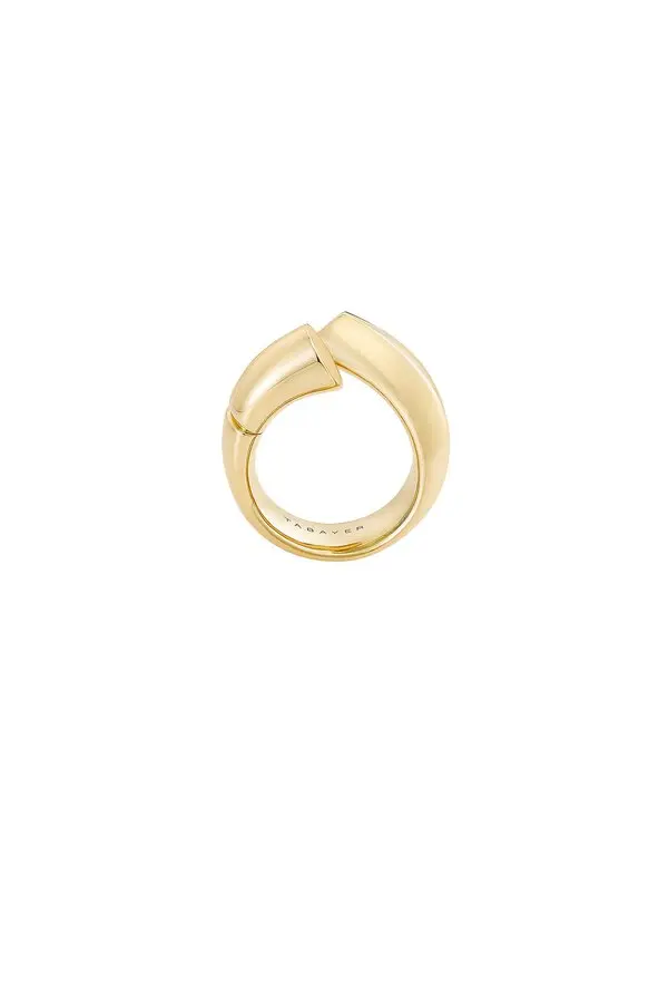 TABAYER Oera Ring - 18k Yellow Gold